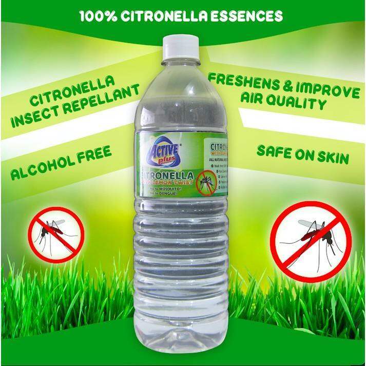 Active Plus Insect Repellant/ Citronella (1 liter) | Lazada PH