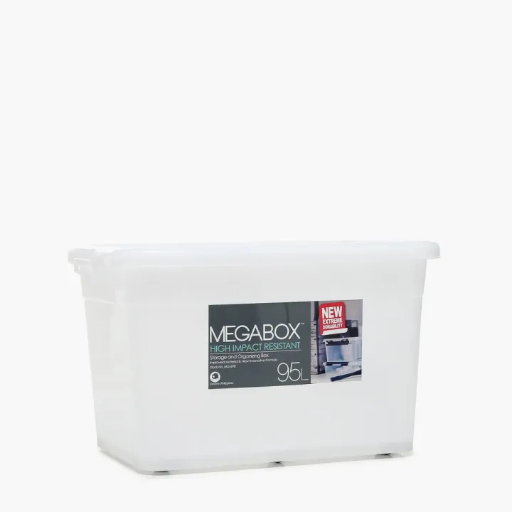 Megabox Storage and Organizing Box 95L | Lazada PH