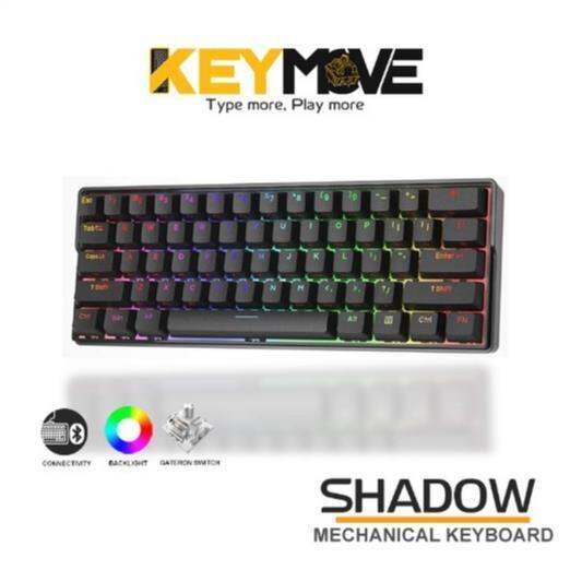 【COD】 Kemove DK61 Shadow Wireless Mechanical Keyboard (60 Layout Wired ...