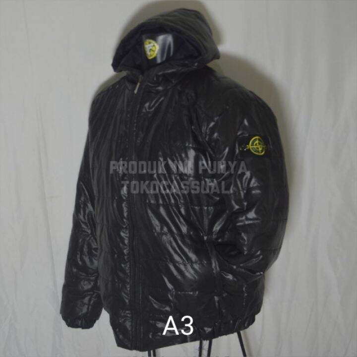 jaket puffer jaket gelembung jaket tebal stone island premium | Lazada ... jaket puffer jaket gelembung jaket tebal stone island premium | Lazada ...