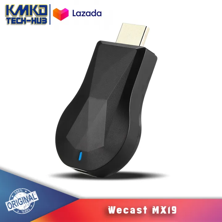 Wecast MX19 Wireless HDMI Dongle Receiver Support DLNA/Miracast/Airplay/mini pc for iOS Android ...