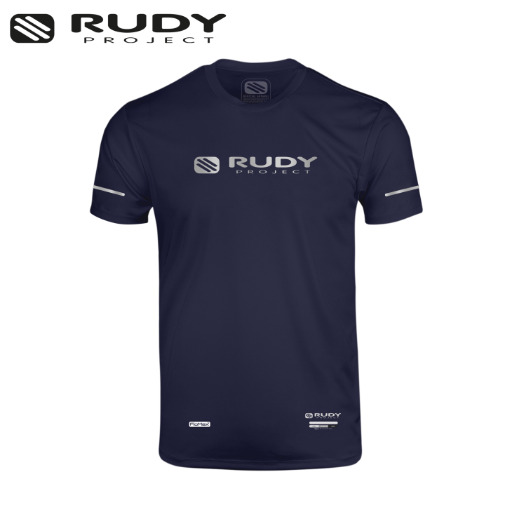 Rudy Project Logo Active Shirt in Navy Blue | Lazada PH