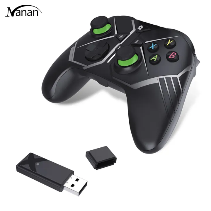 2.4g Wireless Game Controller 360-degree Rotation 3d Joystick Built-in ...