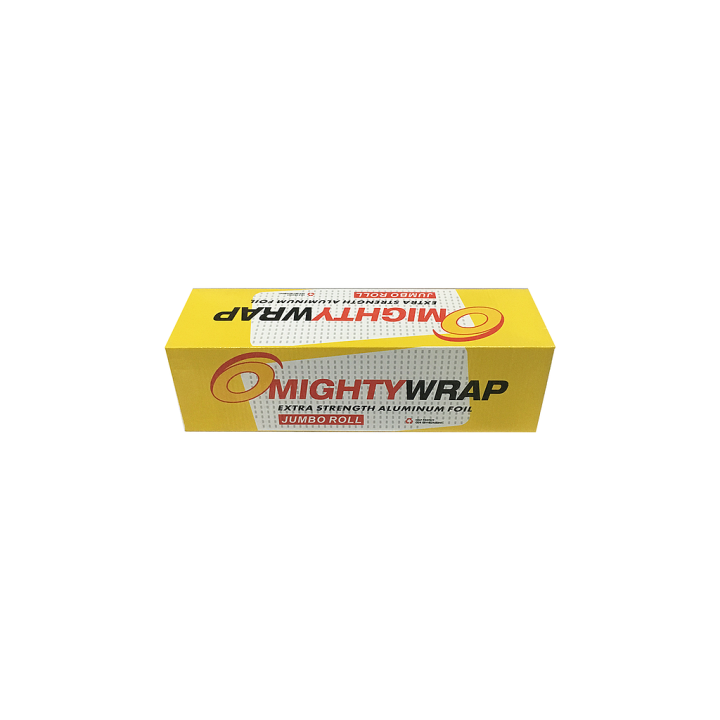 Mighty Wrap Aluminum Foil Jumbo Roll 30cmx300M - 1 Box | Lazada PH