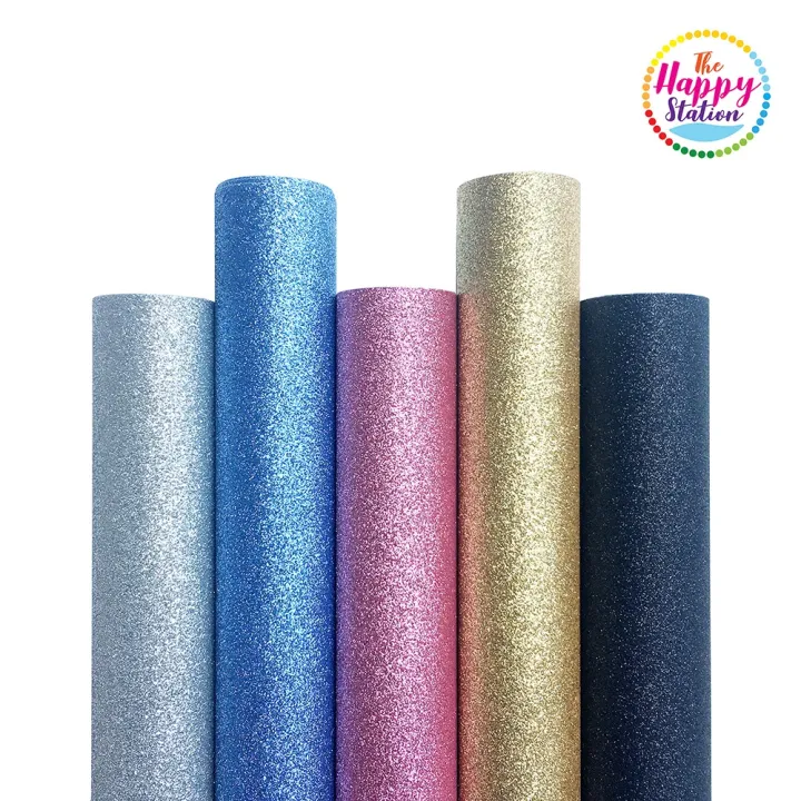 The Happy Station Glitter Sticker | Lazada PH