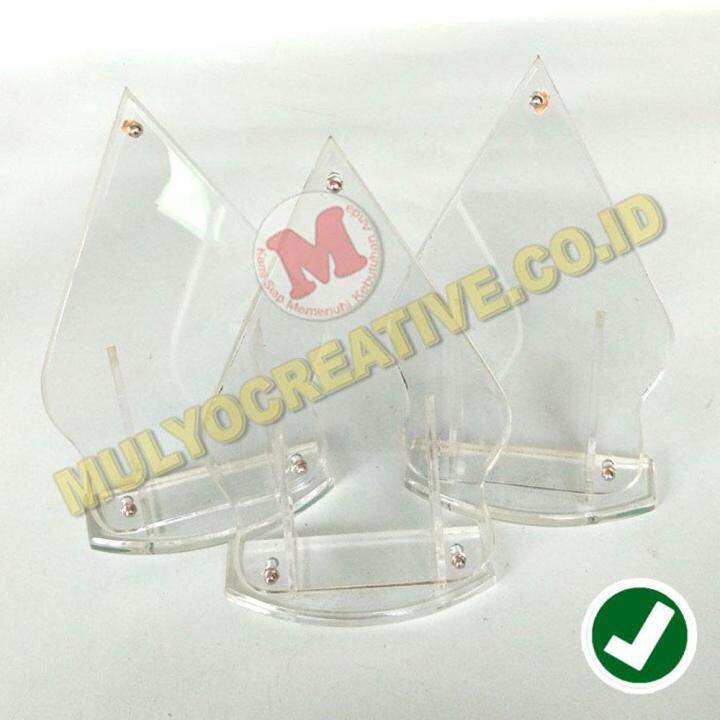 Plakat Akrilik Model Gunung Polos - Plakat Akrilik Polos Model Gunung ...