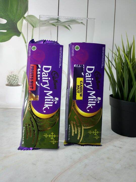 Cadburry Dairy Milk Fruit&Nut, Cashew 100gr | Lazada Indonesia
