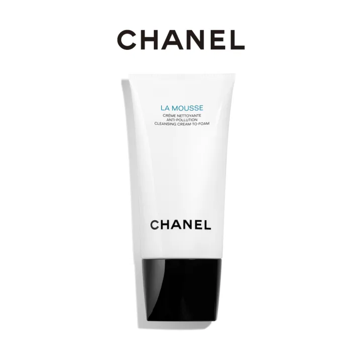 CHANEL Gentle cleansing foaming cleanser. Facial cleanser is gentle ...
