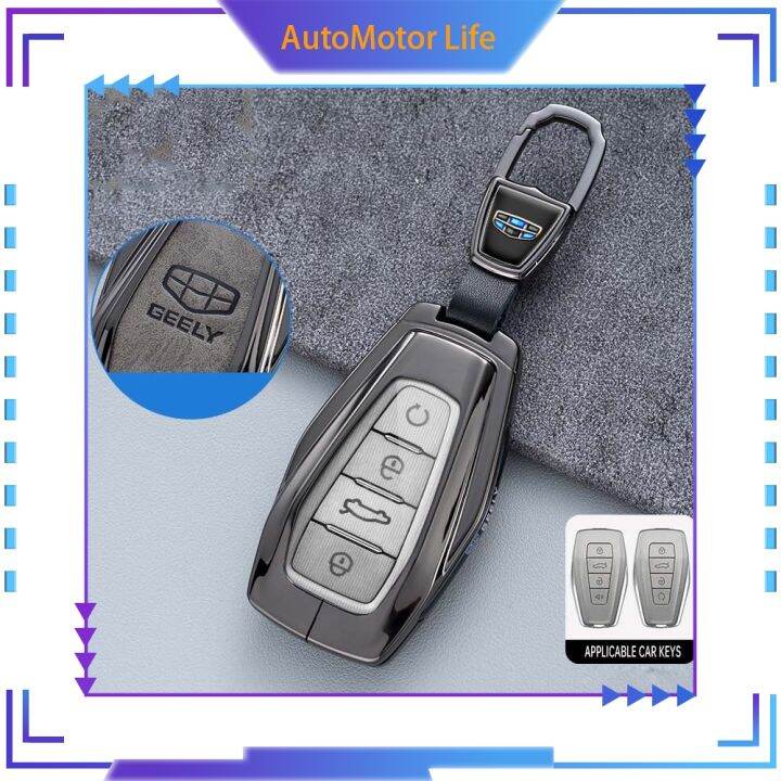 AutoMotor Life geely key cover Coolray 2023 2023 Okavango Metal Remote ...