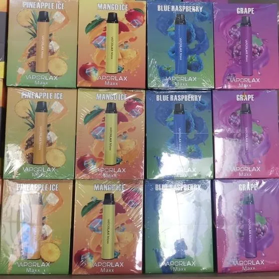 𝐂𝐎𝐃 VAPORLAX MAXX Disposable Pods 1800 Puffs Brand New Sealed Legit 100 ...