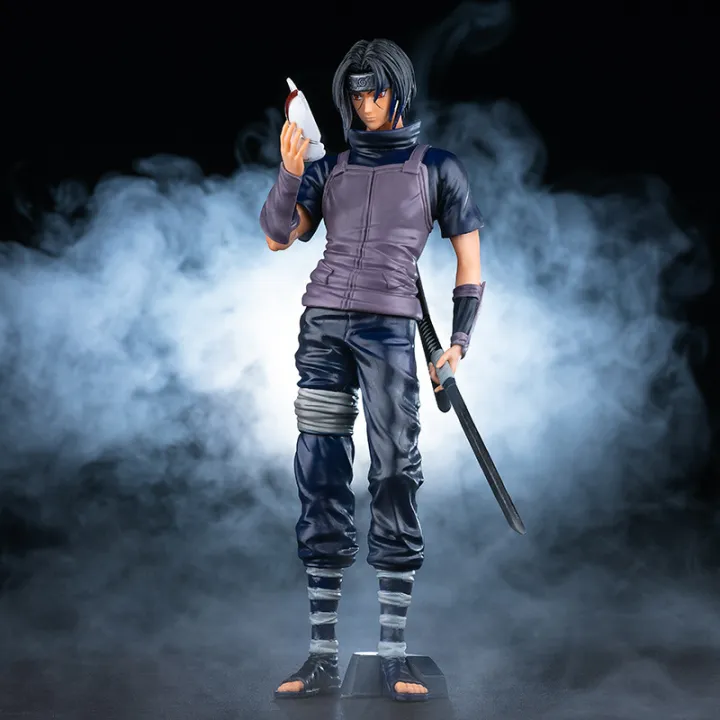 Anime Naruto GK Uchiha Itachi Akatsuki Super Huge Manga Statue Figurine ...