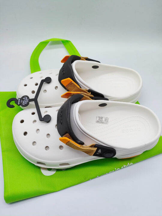 Crocs all Terrain classic clog sandals for woman man with ecobag ...