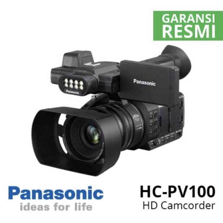 Panasonic HC-PV100 Full HD Camcorder | Lazada Indonesia