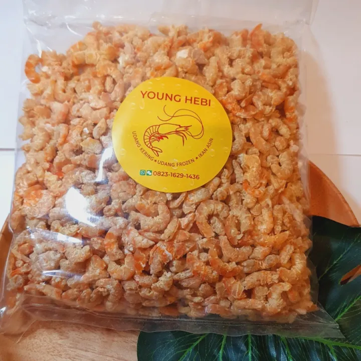 Udang Kering Besar 500 gram Bagan siapiapi / Ebi Bagan / Hebi Kering ...