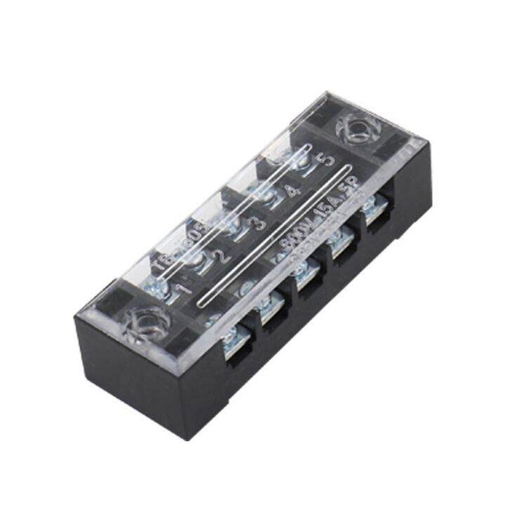 TB Terminal Block 1PCS 3 12 Bit Panel Mounted Terminal Connector 600V ...