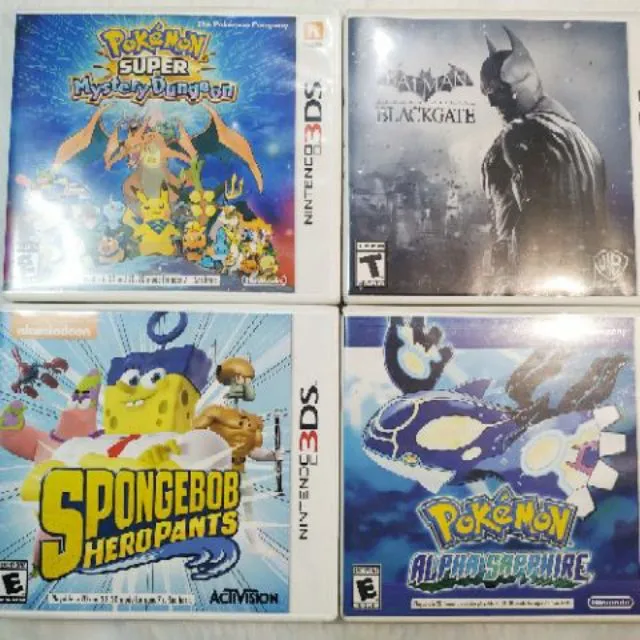★Original Nintendo 3DSNew 3DS Games Original original♟ | Lazada PH