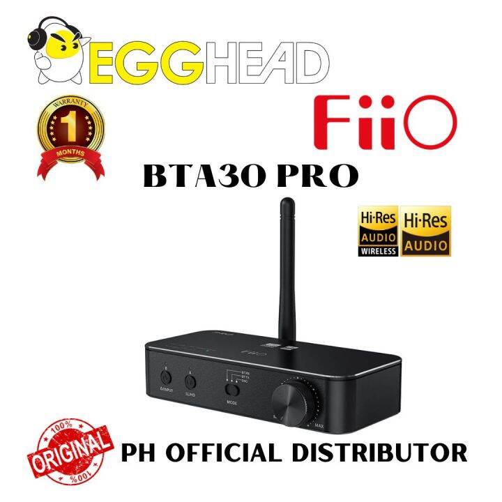FiiO BTA30 Pro | High Fidelity Bluetooth Transceiver | Lazada PH