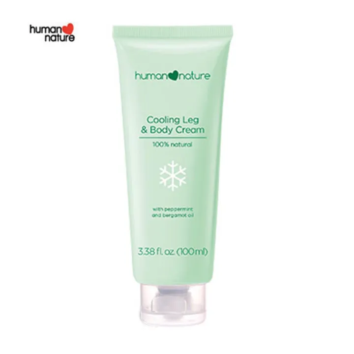 Human Nature Natural Cooling Leg & Body Cream 100ml | Lazada PH