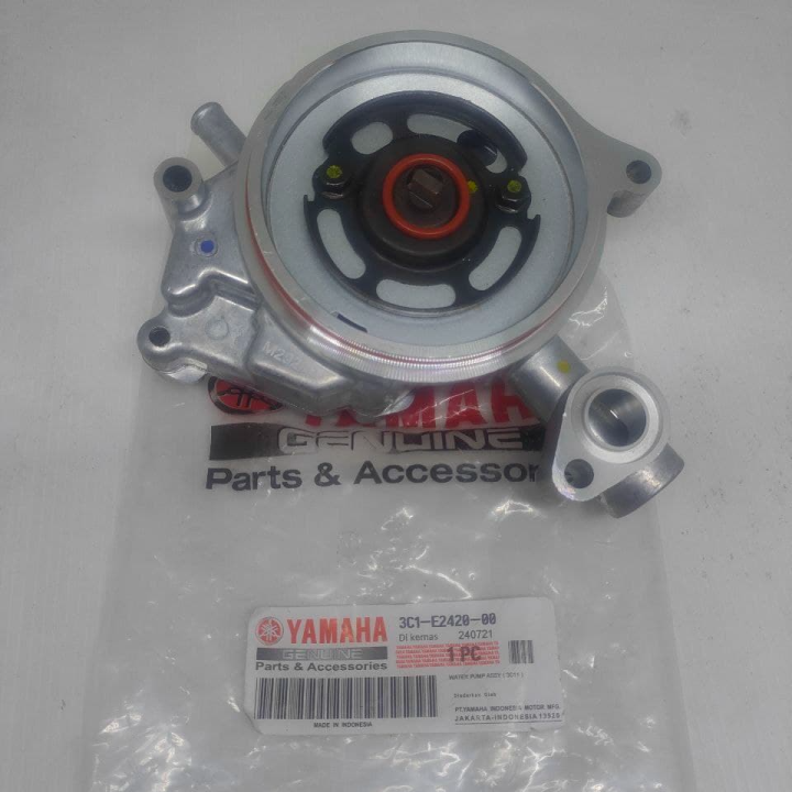 Rumah Water Pump Assy Set Air Pompa Radiator Vixion Old New R15 MX King ...