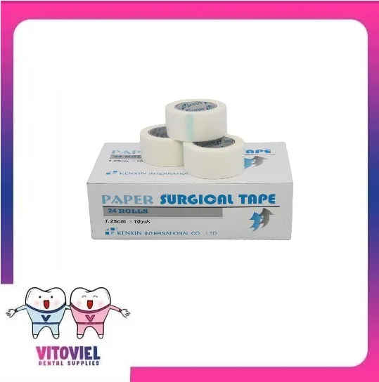 Paper Surgical Tape 12 rolls | Lazada PH