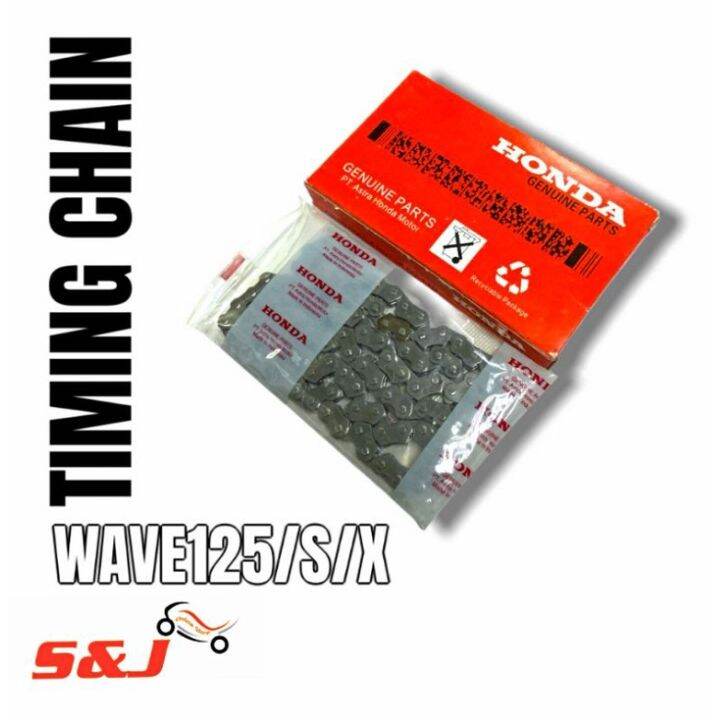 HONDA WAVE125 WAVE125-X WAVE125-S TIMING CHAIN RANTAI | Lazada