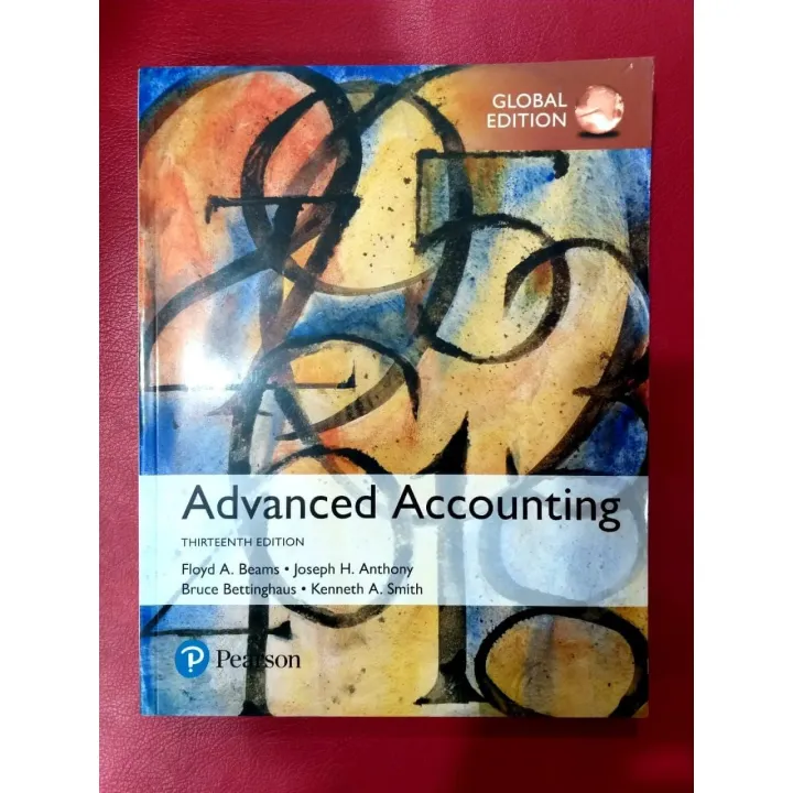 ADVANCED ACCOUNTING EDISI 13 PEARSON | Lazada Indonesia