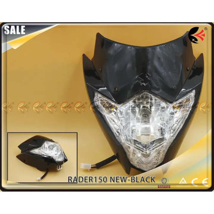 ♖FREE VISOR RAIDER 150 NEW HEADLIGHT ASSY COD | Lazada PH