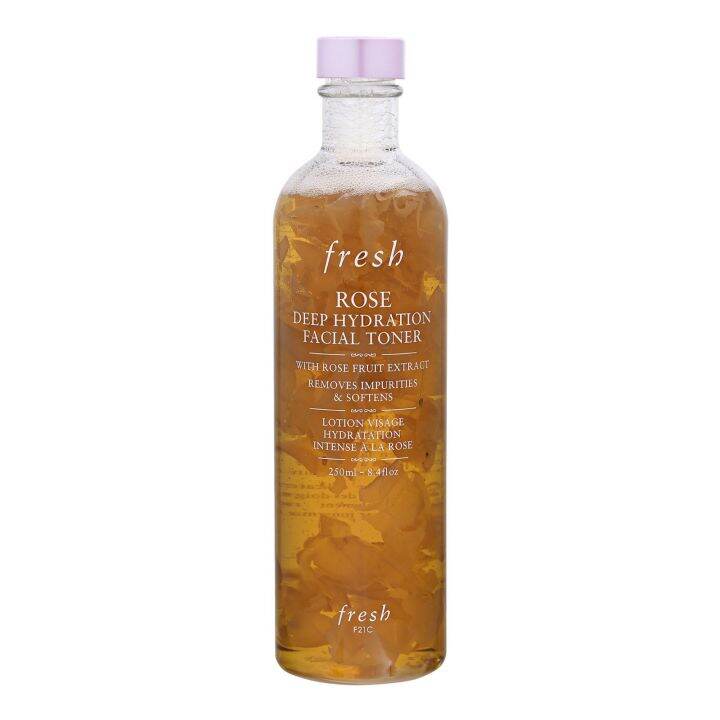 Fresh Rose Deep Hydration Facial Toner 250ml | Lazada PH