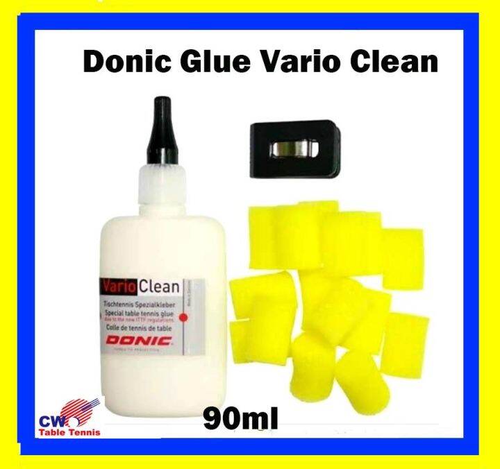 Donic Glue Vario Clean 90ml Table Tennis Glue Ping Pong Glue WATER BASE ...