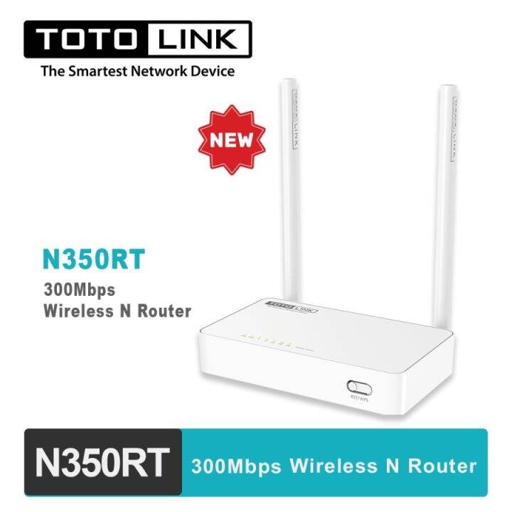 TOTOLINK N350RT - 300Mbps Wireless N Broadband Router Wifi | Lazada Indonesia