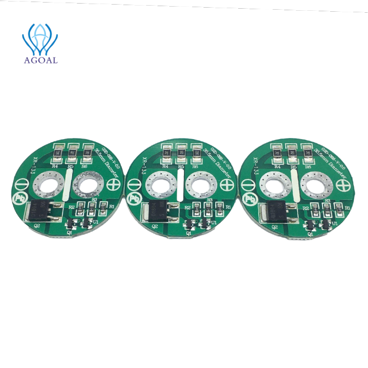 Super Farad Capacitor Protection Board 2.5V Protection Board Welded Well Balance Board For 600 ...