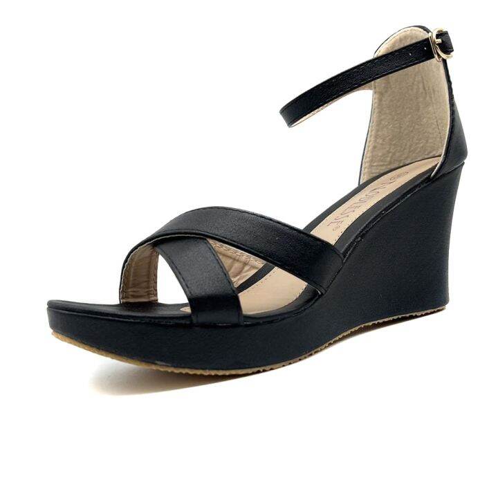 Noblesse Pointed Wedge Heels for Women DG888-1 | Lazada PH