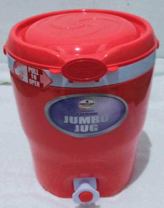 WATER JUG OROCAN KOOLIT JUMBO JUG INSULATED random colors | Lazada PH