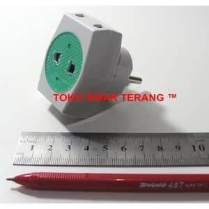 Steker T LOYAL Warna LY-911 I Colokan Tee Isi Cabang 3 Arah Multi ...