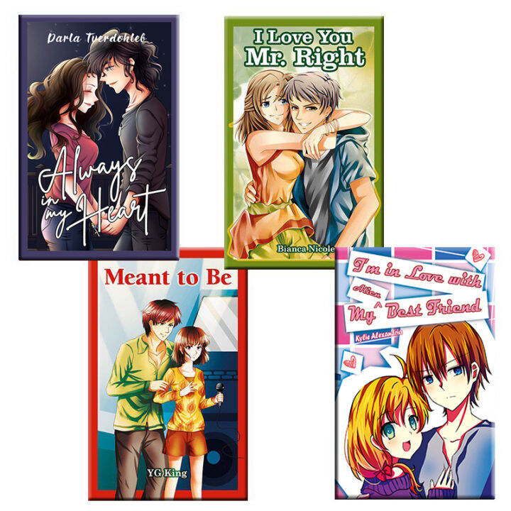 Bundle of 4 Romance Books | Lazada PH