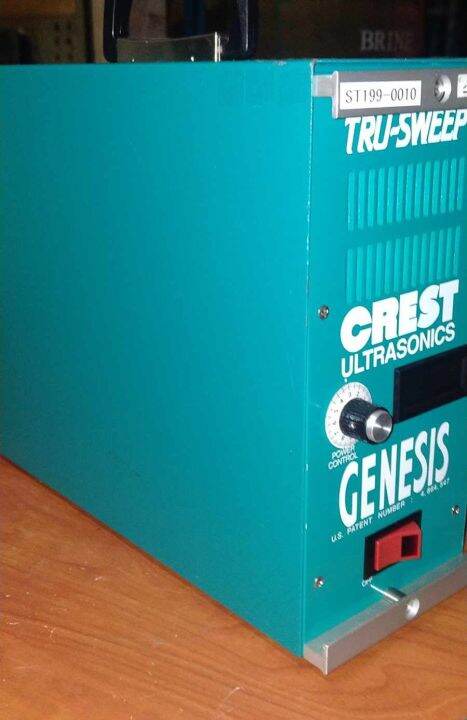 Crest 6G-500-6-TW 68khz Genesis Tru-sweep Ultrasonic Cleaning Generator ...