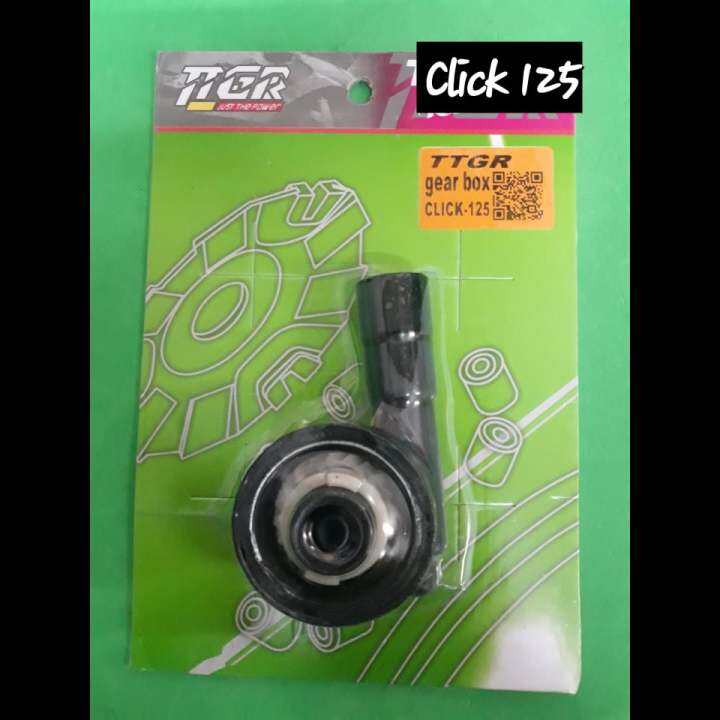 [top1motor] TTGR SPEEDOMETER GEAR BOX COLOR: BLACK MODEL: CLICK125 ...