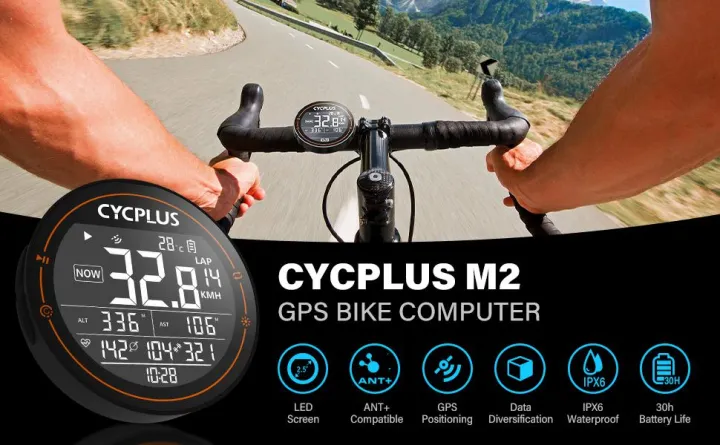 Cycplus M2 Bike GPS Computer | Lazada Singapore