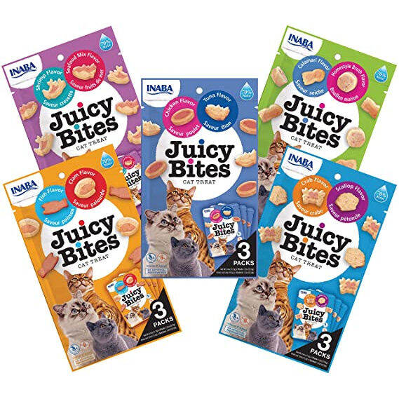 Juicy Bites Cat Treat Cats Snack Food 11.3g I Ciao Inaba | Lazada PH