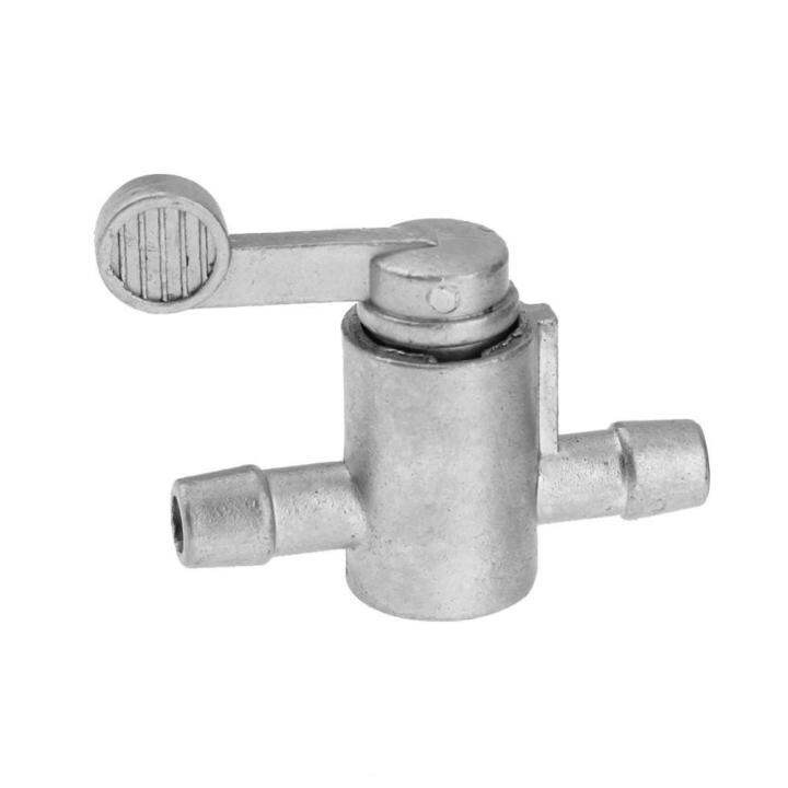 Motorcycle Inline Fuel Tank Tap On/Off Petcock Switch for ATV Dirt Bike ...