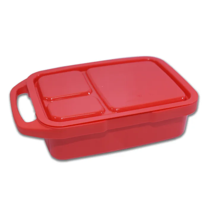 Food Container Tupperware WIth Handle And Easy Lock | Lazada PH