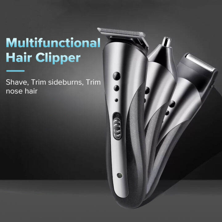 Ubeator 3 IN 1 Multifunctional Professional Barbershop Home Man Trim ...