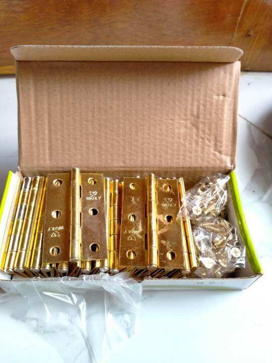 engsel kuning 2 inchi harga 1box isi 12 pasang engsel lemari engsel ...