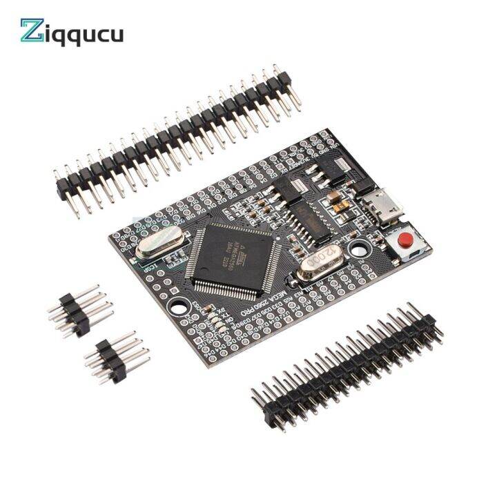 MEGA 2560 PRO Embed CH340G/ATMEGA2560-16AU Chip With Male Pinheaders Compatible For Arduino ...