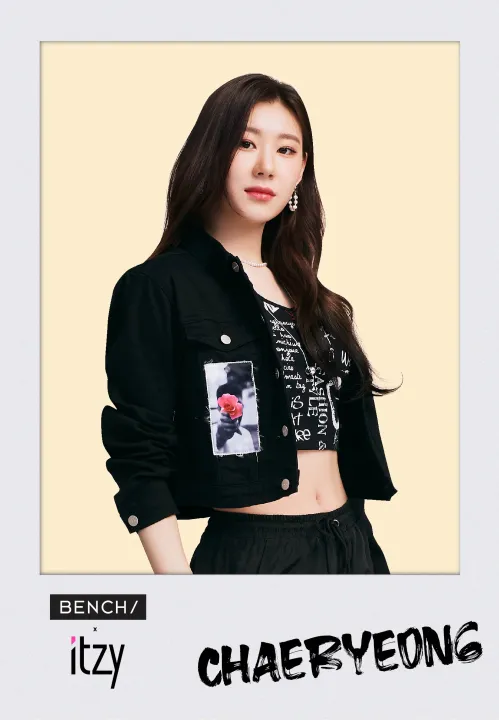 BENCH- YWH0261 Bench x Itzy Women's Twill Jacket with Patch | Lazada PH