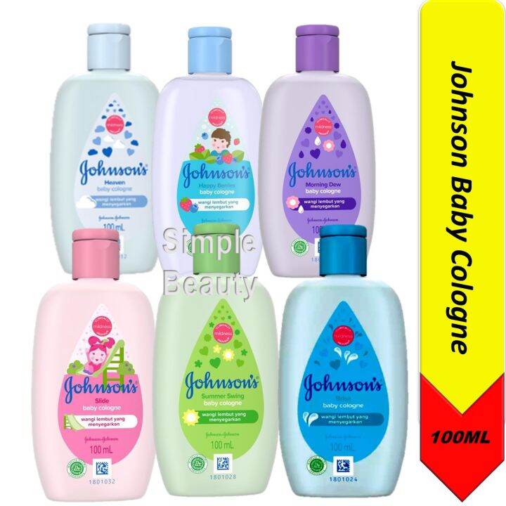 Johnson's Baby Cologne, 100ml | Lazada Singapore