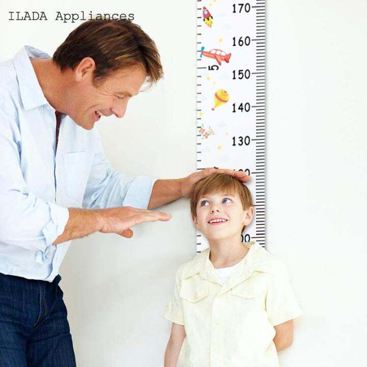 Children Height Measuring Rulers from Baby to Adult Removable Roll Up ...