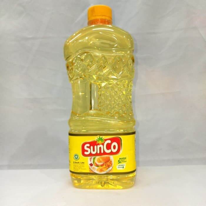 sunco 1 liter botol minyak goreng | Lazada Indonesia