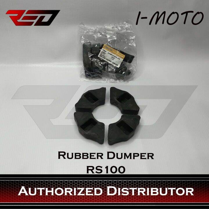 Rubber Damper Heavy Duty Euro / Supremo / C100 / Barako / Bajaj / RS ...