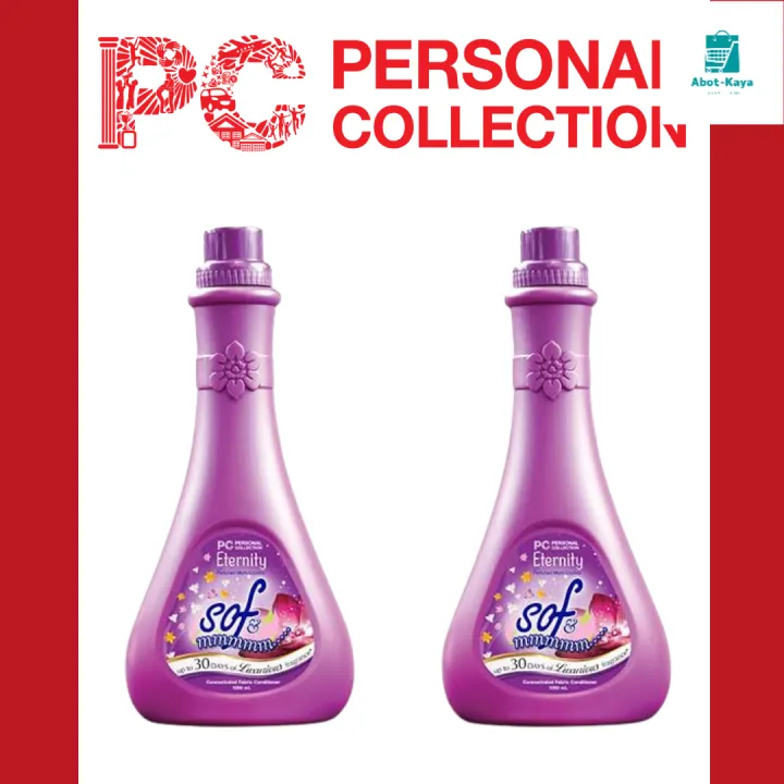 Personal Collection SOF Eternity Fabric Conditioner 2 Bottles ( 1000ML ...